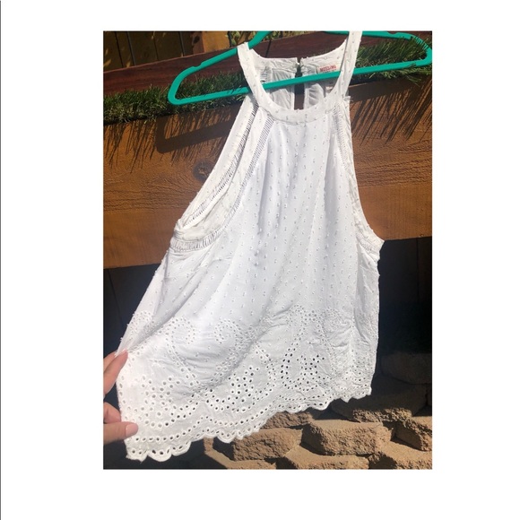Mossimo Supply Co. | Tops | Nwotmossimo Lace Tanksize Xxl | Poshmark